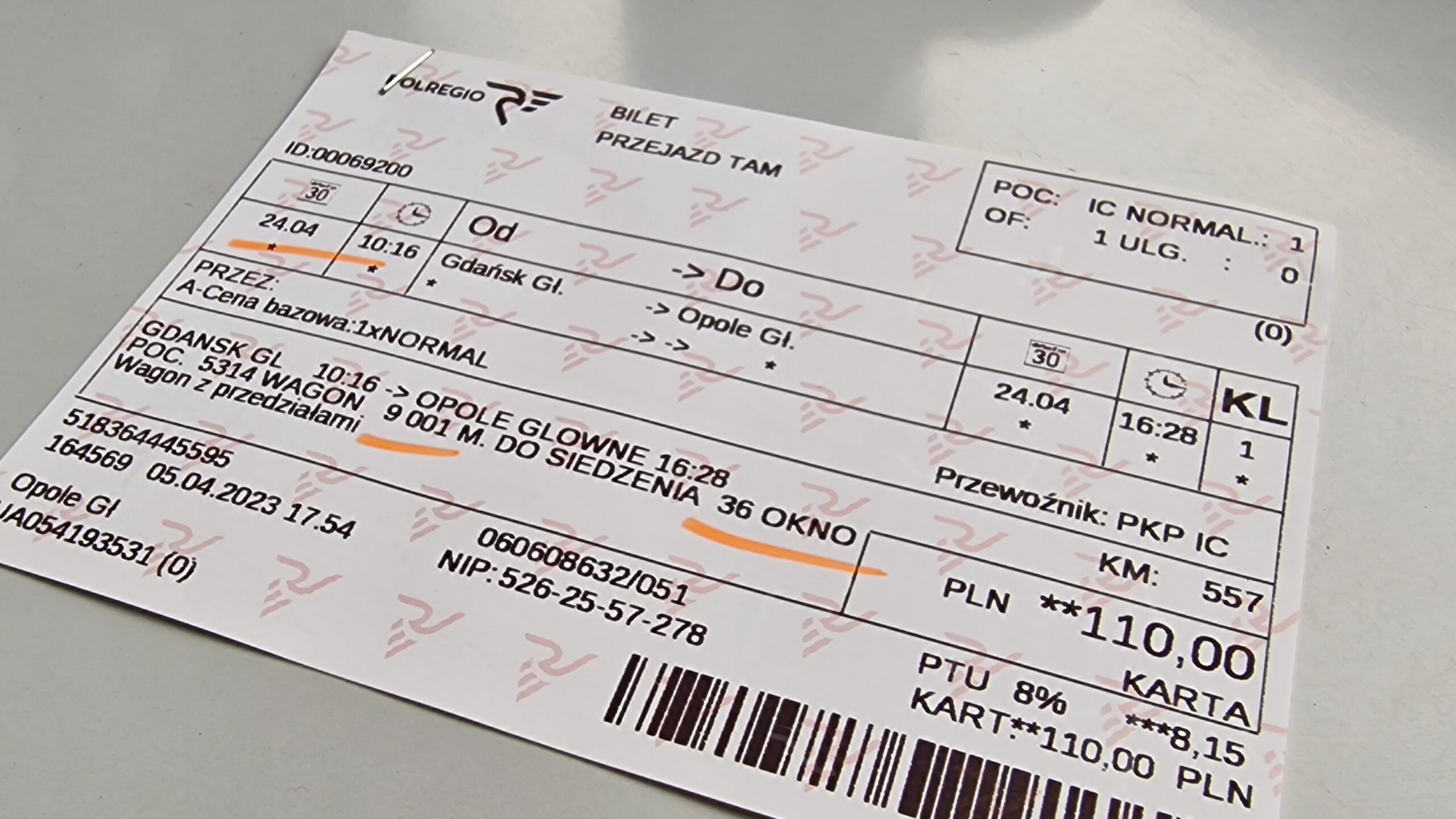 Rozliczanie Biletu PKP w Księgowości – Krok po Kroku - ksiegowa.warszawa.pl